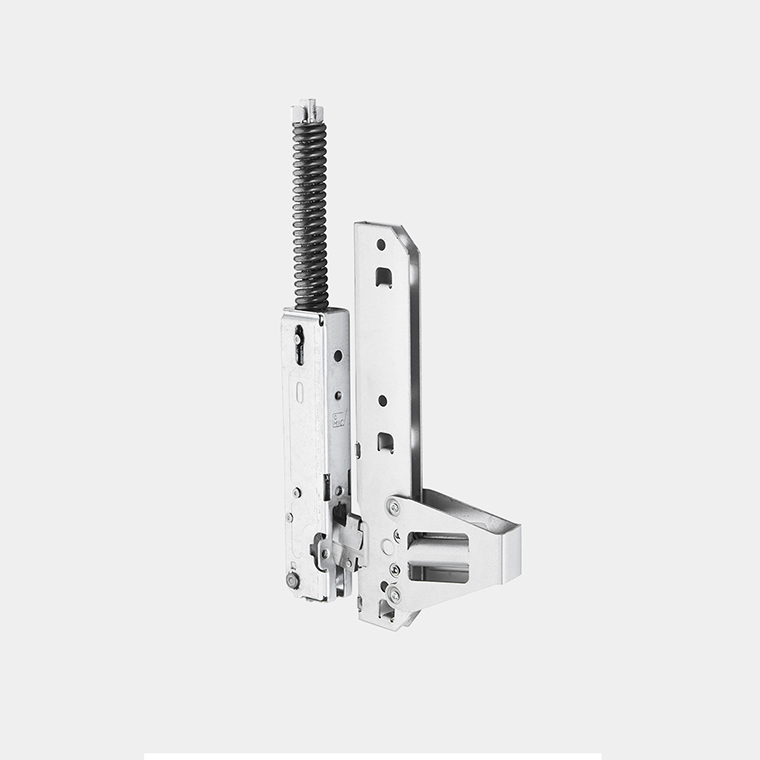Damped hinge for big doors | CMI